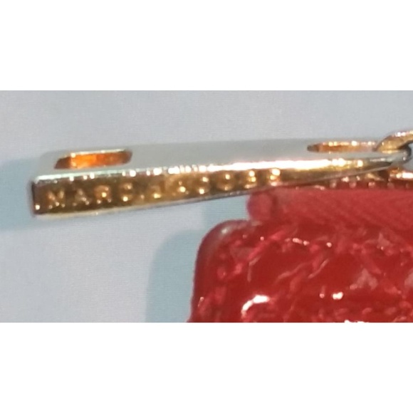 Marc Jacobs | Bags | Marc Jacobs Red Quilted Wallet | Poshmark